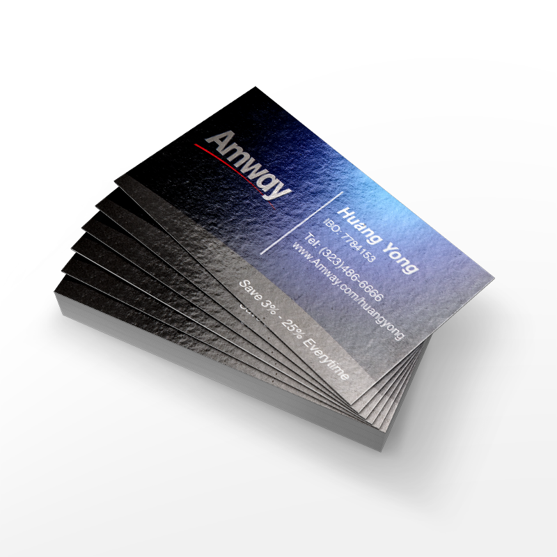 amway cards